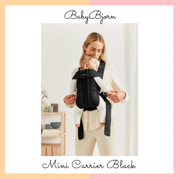 BabyBjorn | Other | Babybjrn Mini Carrier Black | Poshmark